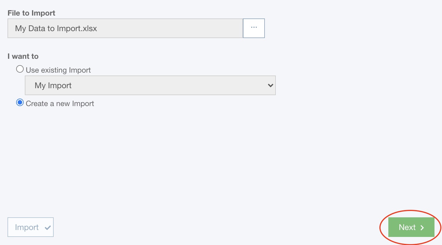 Importing and Exporting Reliability Prediction Data